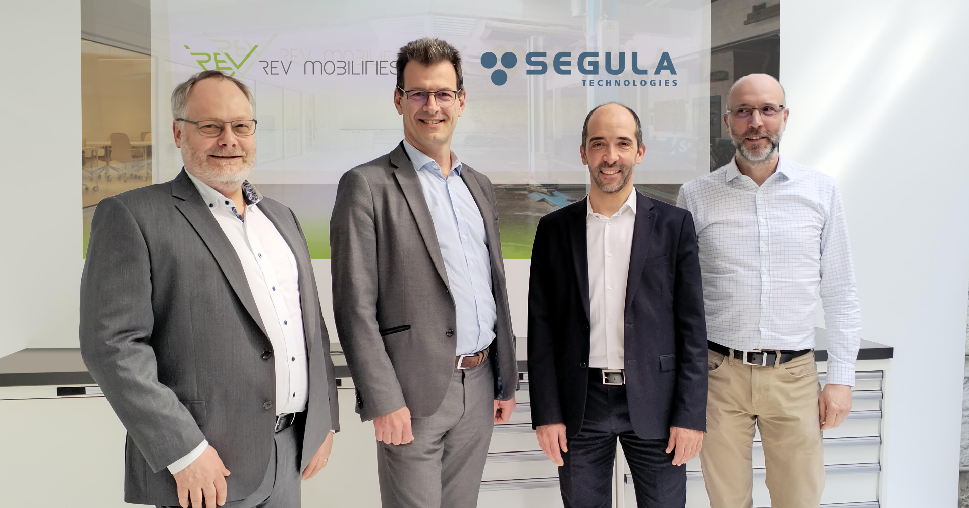 SEGULA Technologies et REV Mobilities s’associent pour développer des ...